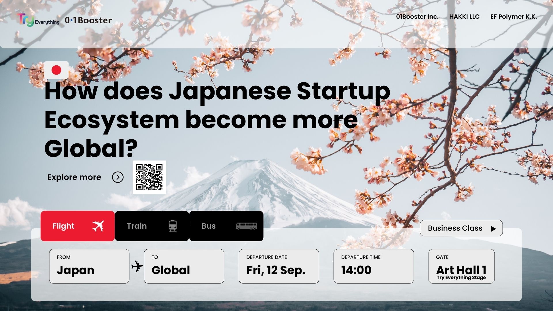 우모 | How does Japanese Startup Ecosystem become more Global? - 우모