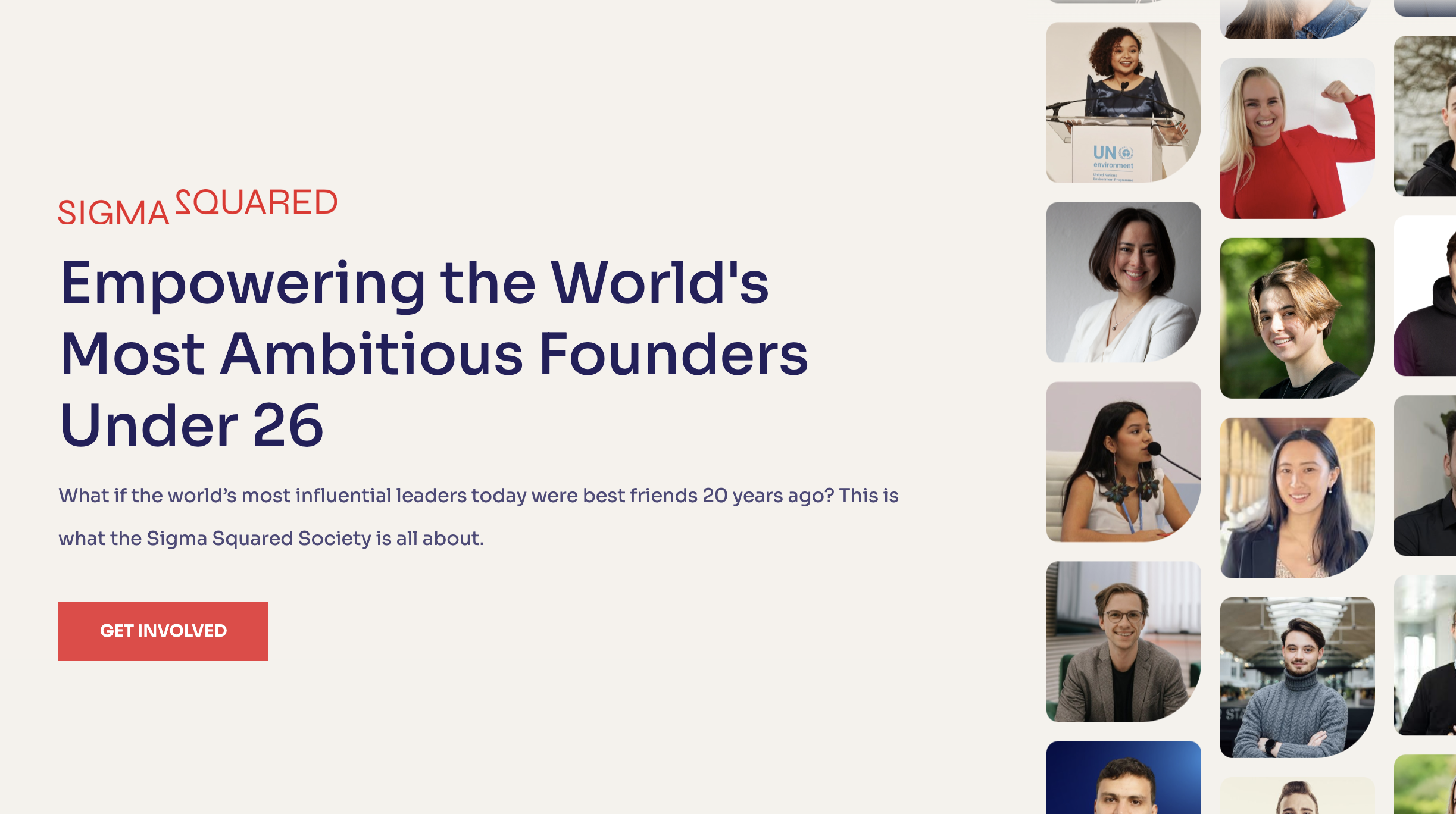 Sigma Squared Society (Asia Chapter) | Umoh